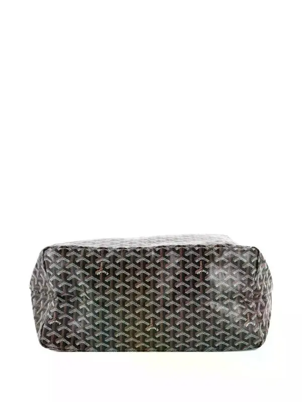 Goyard Saint Louis Coated Canvas Gm Tote Bag - Brown