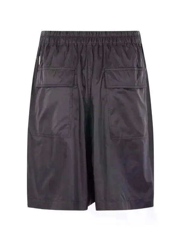 Moncler Logo-patch Kilt Panel Shorts