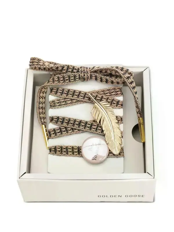GOLDEN GOOSE Charm-detail Shoelaces