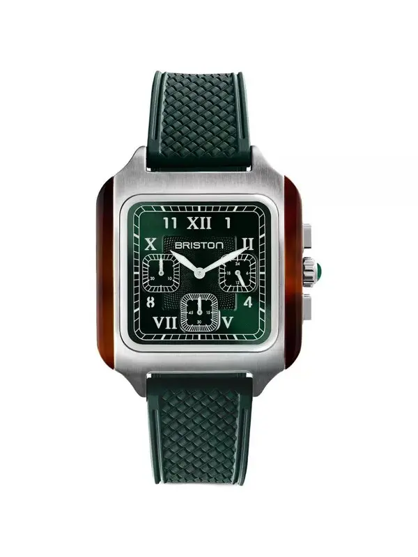 BRISTON Streamliner Kennedy 39mm Watch - Green