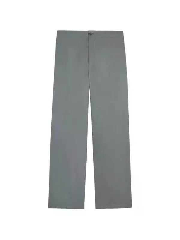 TOD'S Drawstring Back-pocket Trousers - Grey
