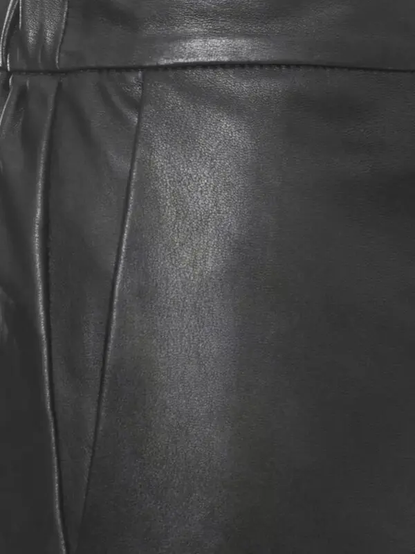 Antonelli Firenze Leather Straight Trousers