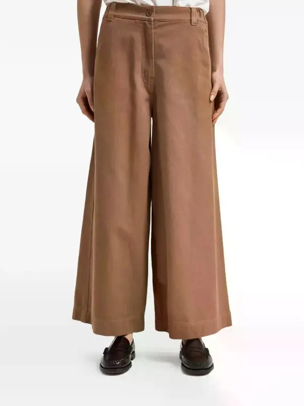 Max Mara Ariete Button Pocket Trousers