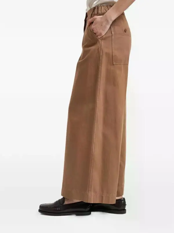 Max Mara Ariete Button Pocket Trousers
