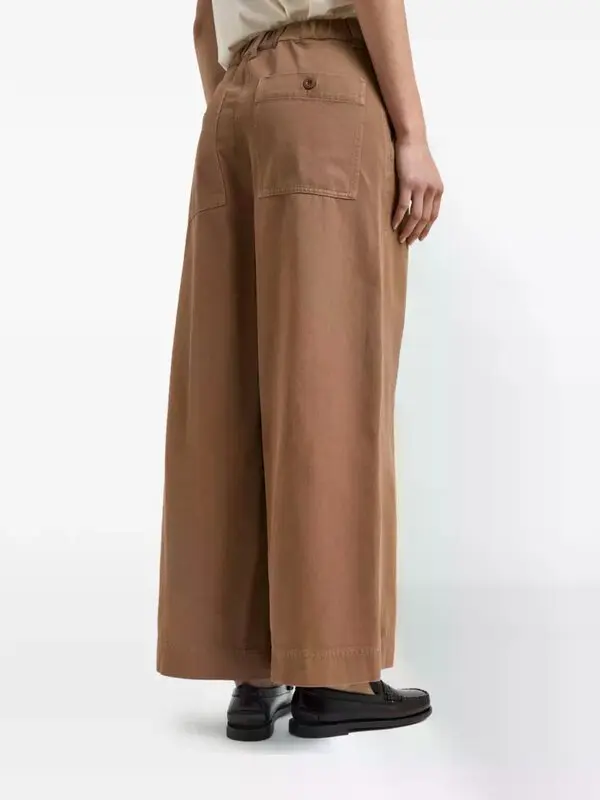 Max Mara Ariete Button Pocket Trousers