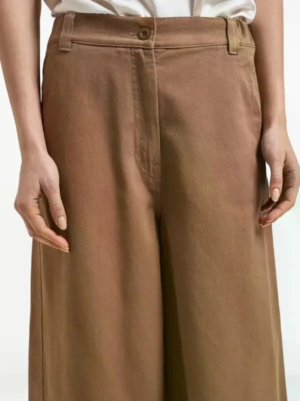 Max Mara Ariete Button Pocket Trousers