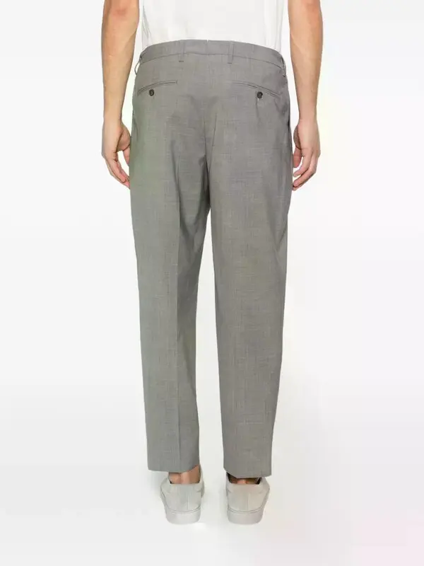 BRIGLIA 1949 Pleated Trousers - Grey