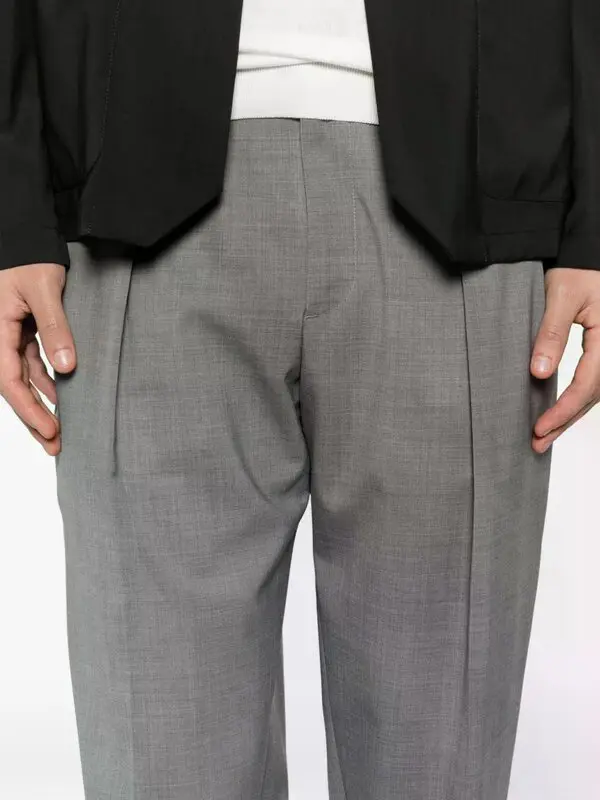 BRIGLIA 1949 Pleated Trousers - Grey