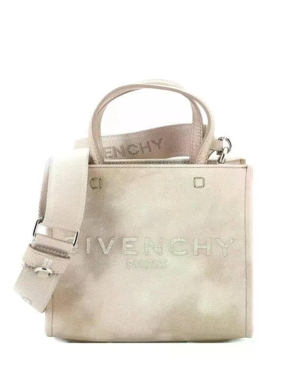 Givenchy G-canvas Mini Tote Bag - Neutrals