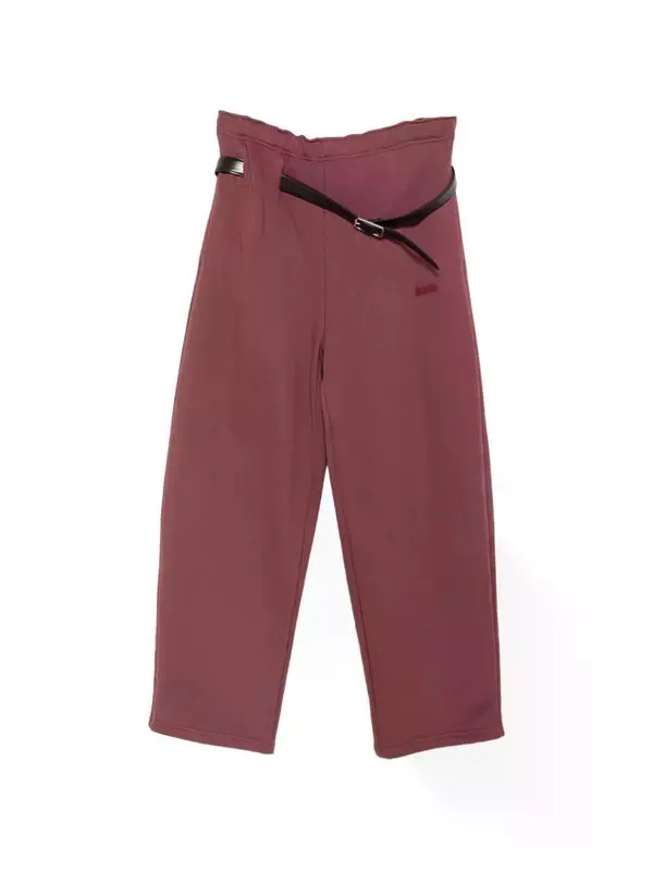 MAGLIANO Provincia Belt Track Pants - Red