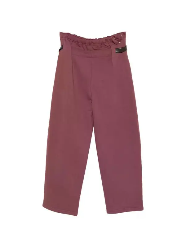 MAGLIANO Provincia Belt Track Pants - Red