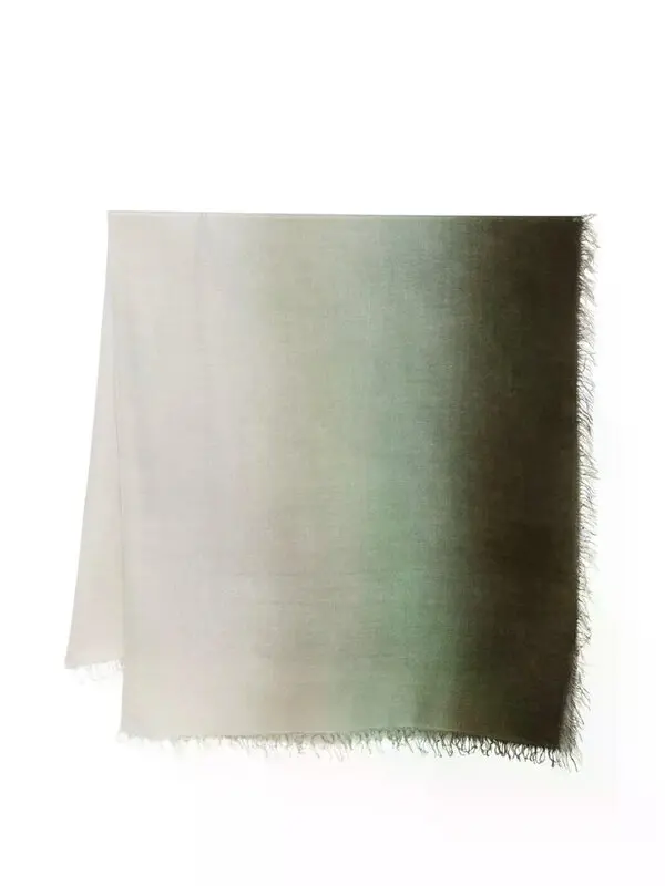 Faliero Sarti Enrichetta Fringed Scarf - Green