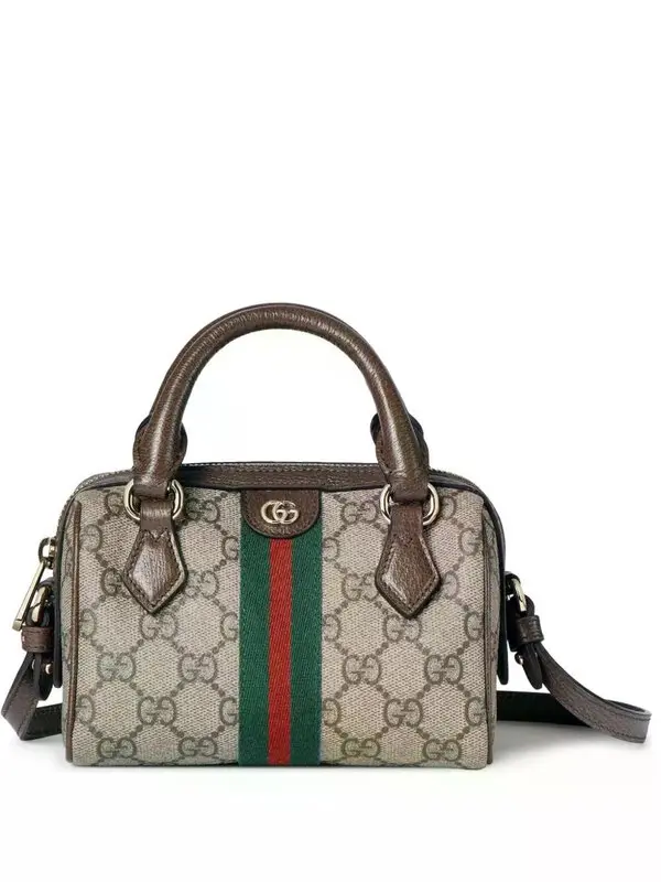 Gucci Ophidia Gg Monogram Mini Tote