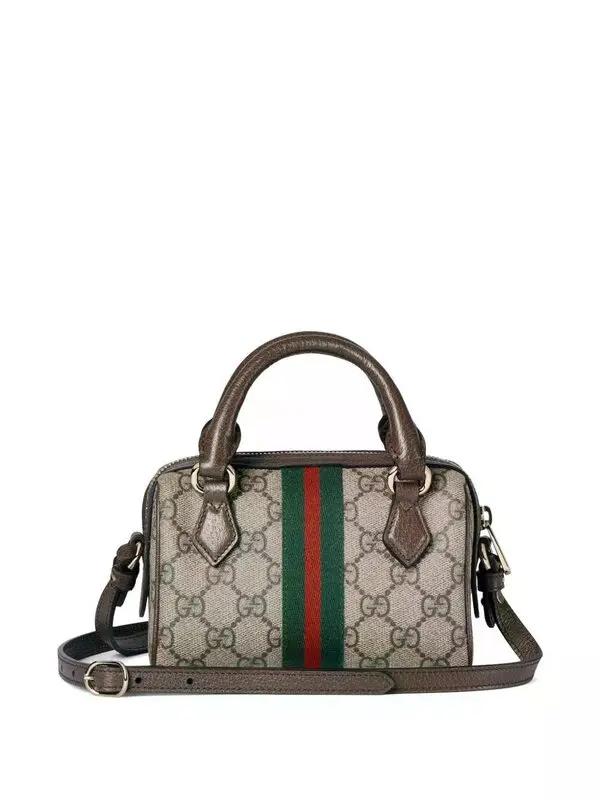 Gucci Ophidia Gg Monogram Mini Tote