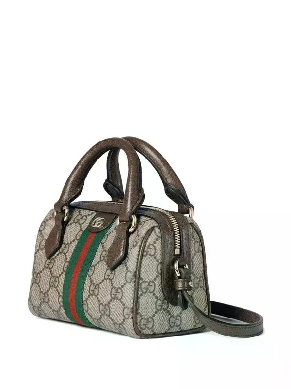 Gucci Ophidia Gg Monogram Mini Tote