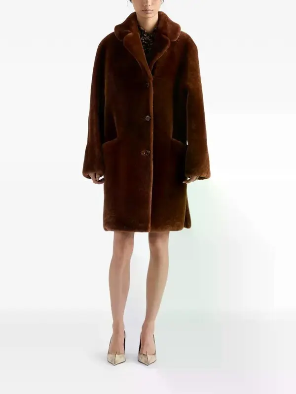 Prada Shearling Coat