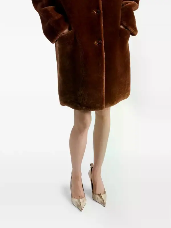 Prada Shearling Coat