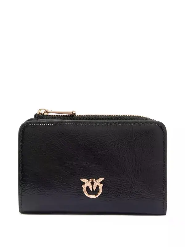 Pinko Love Birds Wallet - Black