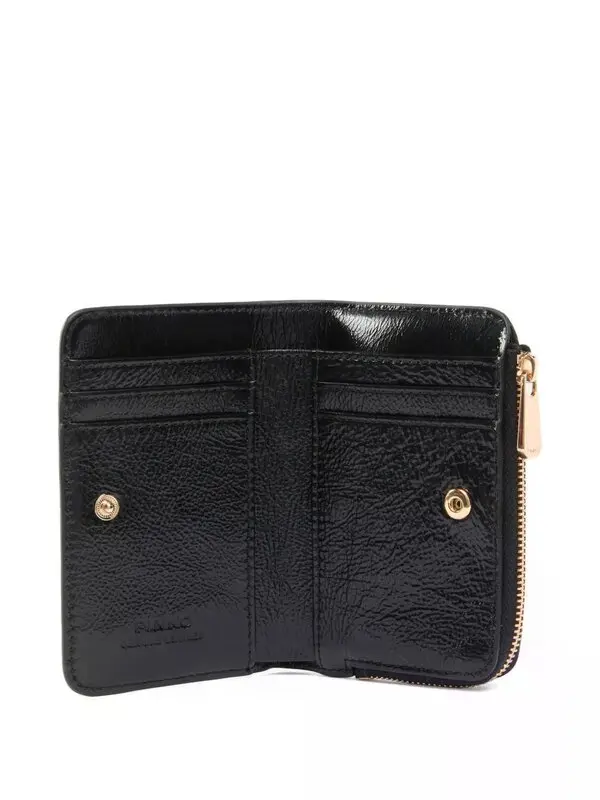 Pinko Love Birds Wallet - Black