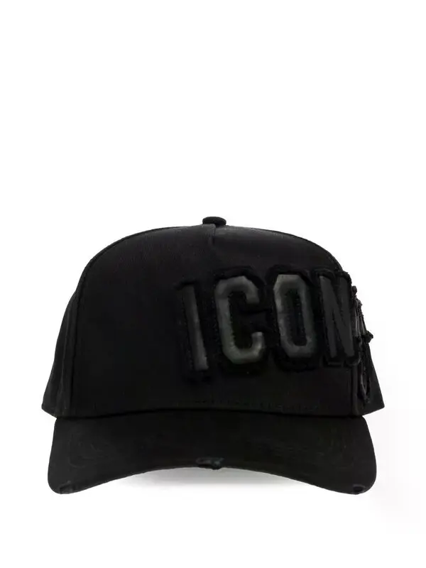 Dsquared2 Logo-detail Cap - Black