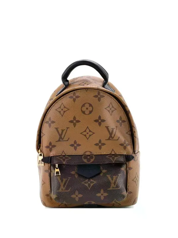 LOUIS VUITTON Palm Springs Reverse Monogram Canvas Mini Backpack
