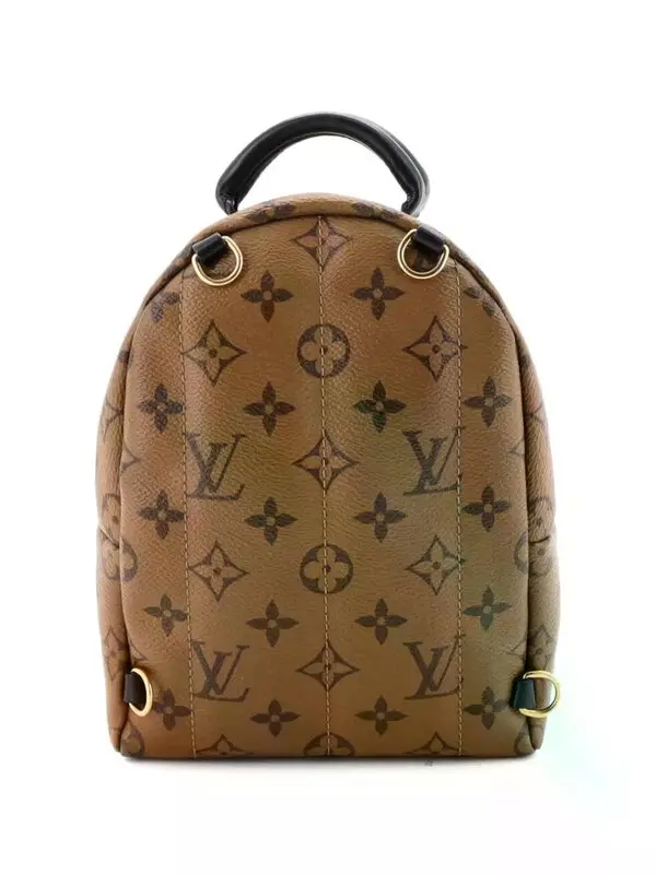 LOUIS VUITTON Palm Springs Reverse Monogram Canvas Mini Backpack