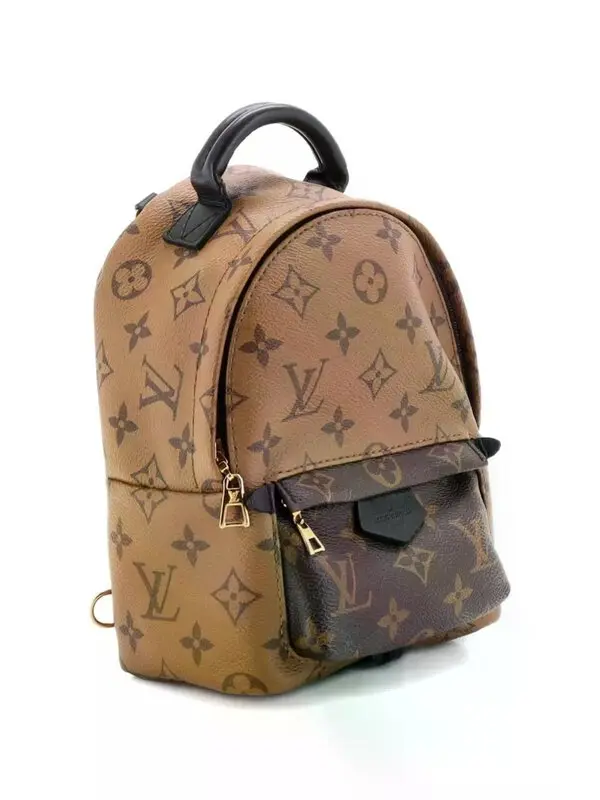 LOUIS VUITTON Palm Springs Reverse Monogram Canvas Mini Backpack
