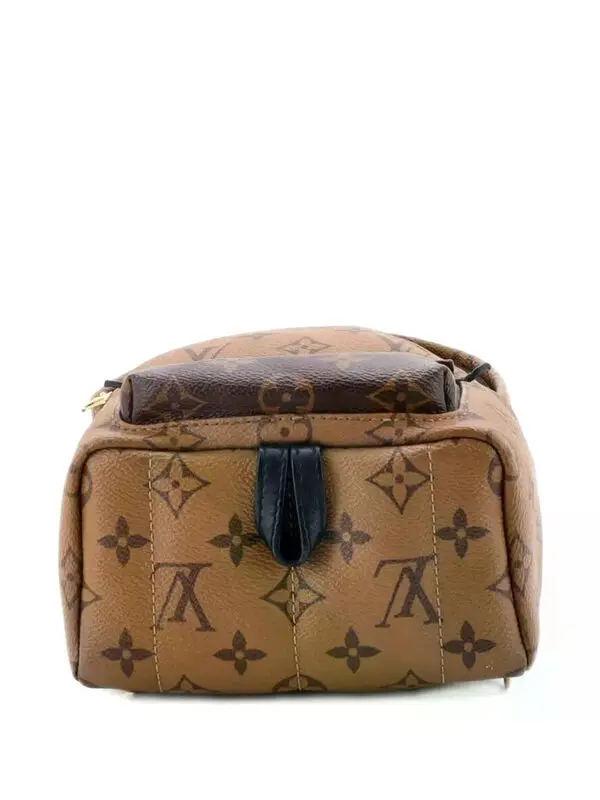 LOUIS VUITTON Palm Springs Reverse Monogram Canvas Mini Backpack