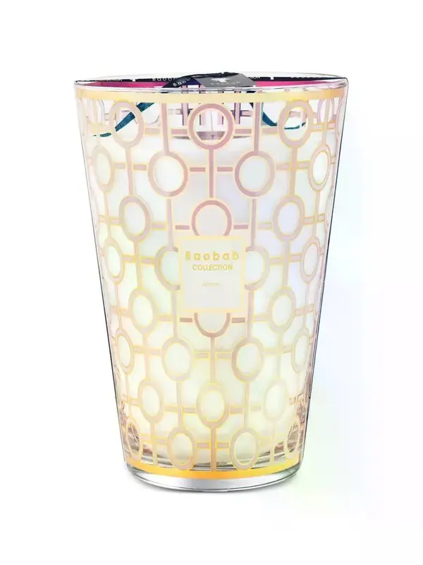 BAOBAB COLLECTION Max 35 Candle - White