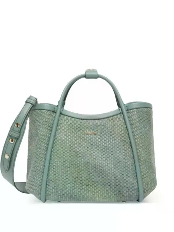 Max Mara Tote Bag With Detachable Shoulder Strap