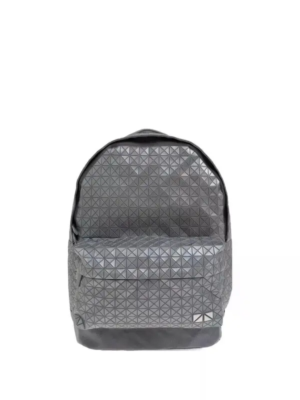 Issey Miyake Geometric-pattern Backpack - Grey
