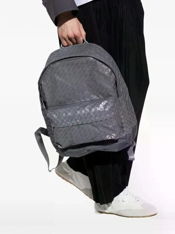 Issey Miyake Geometric-pattern Backpack