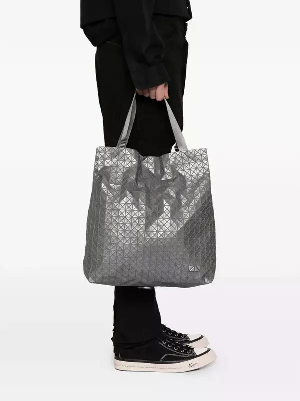 Issey Miyake Geometric Tote Bag