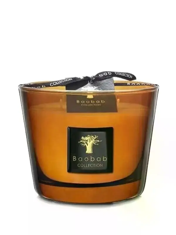 BAOBAB COLLECTION Max 10 Les Prestigieuses Cuir De Russie Candles - Orange