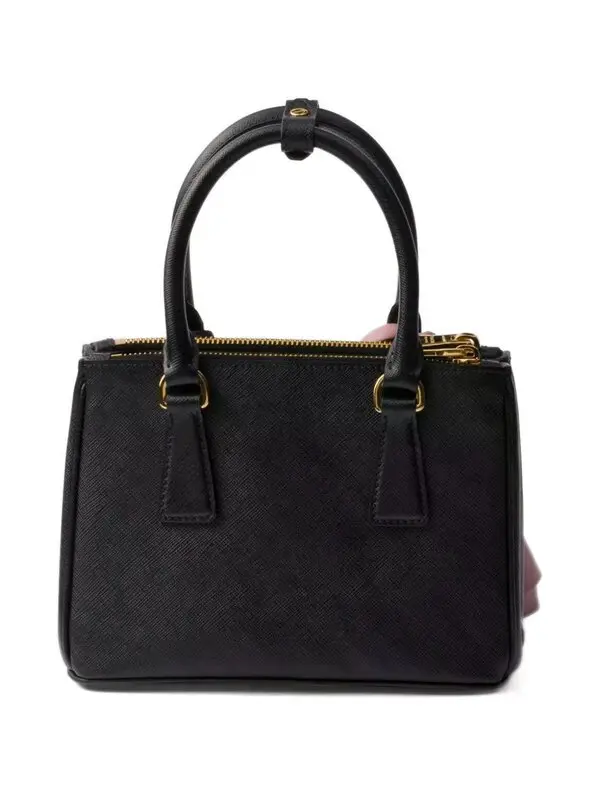 Prada Galleria Mini Bag - Black