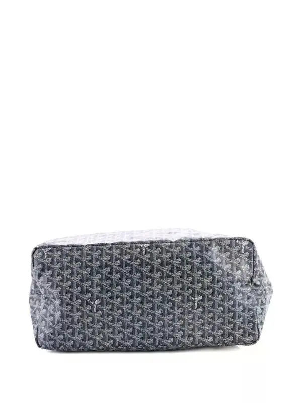 Goyard Saint Louis Coated Canvas Gm Tote Bag - Grey