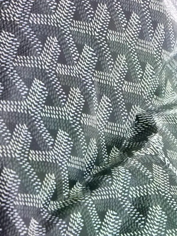 Goyard Saint Louis Coated Canvas Gm Tote Bag - Grey