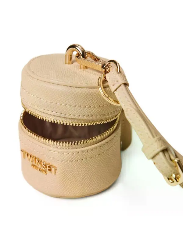 TWINSET Zip Fastening Keyring