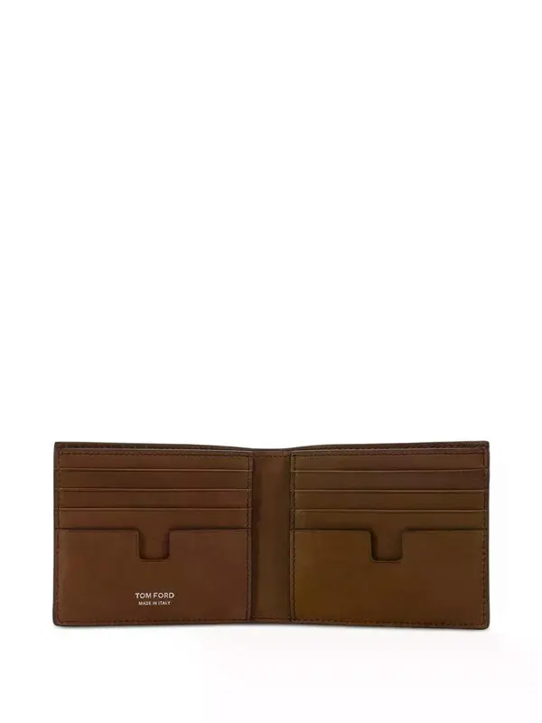 TOM FORD Logo-embossed Wallet