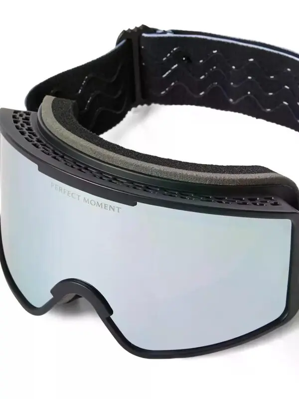 Perfect Moment Houndstooth Ski Goggles