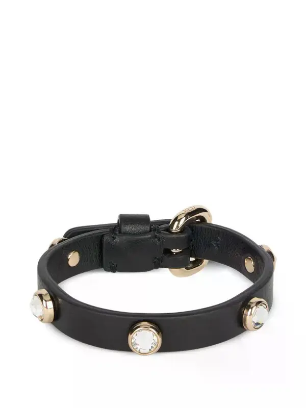 Valentino Garavani Buckle Embellished Bracelet - Gold