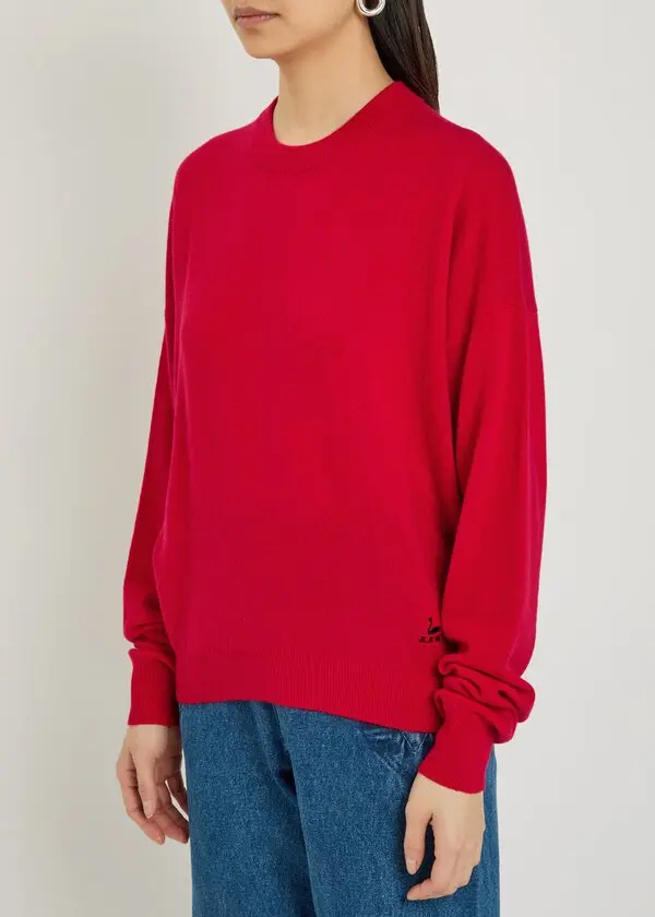 B.B. WALLACE Morris Wool And Cashmere-blend Jumper