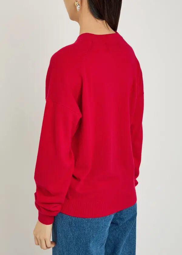 B.B. WALLACE Morris Wool And Cashmere-blend Jumper