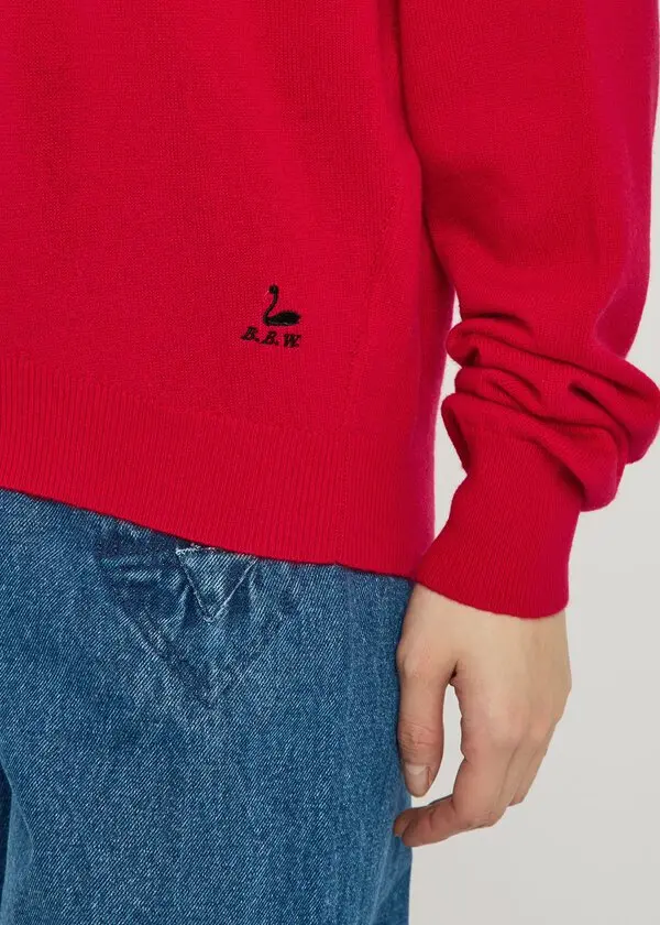 B.B. WALLACE Morris Wool And Cashmere-blend Jumper