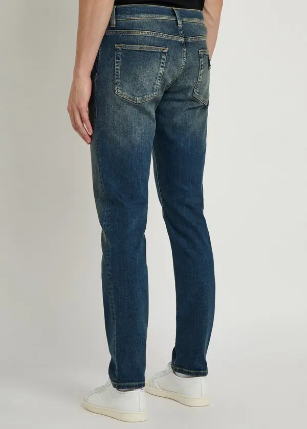 Dolce & Gabbana Walton Slim Tapered-leg Jeans