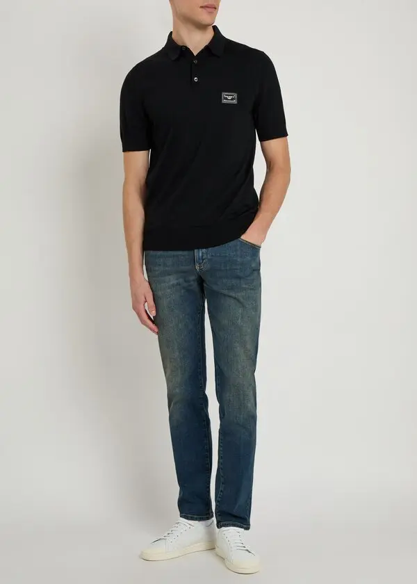 Dolce & Gabbana Walton Slim Tapered-leg Jeans
