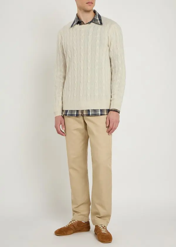 Polo Ralph Lauren Cable-knit Cashmere Jumper