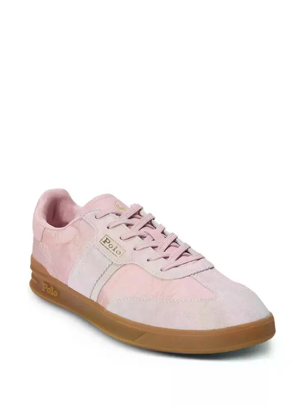 Polo Ralph Lauren Heritage Suede Sneakers