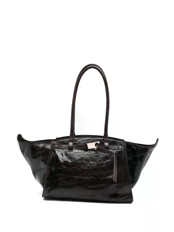 Benedetta Bruzziches Mame Leather Tote Bag