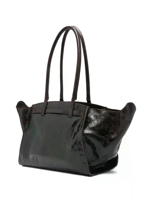Benedetta Bruzziches Mame Leather Tote Bag